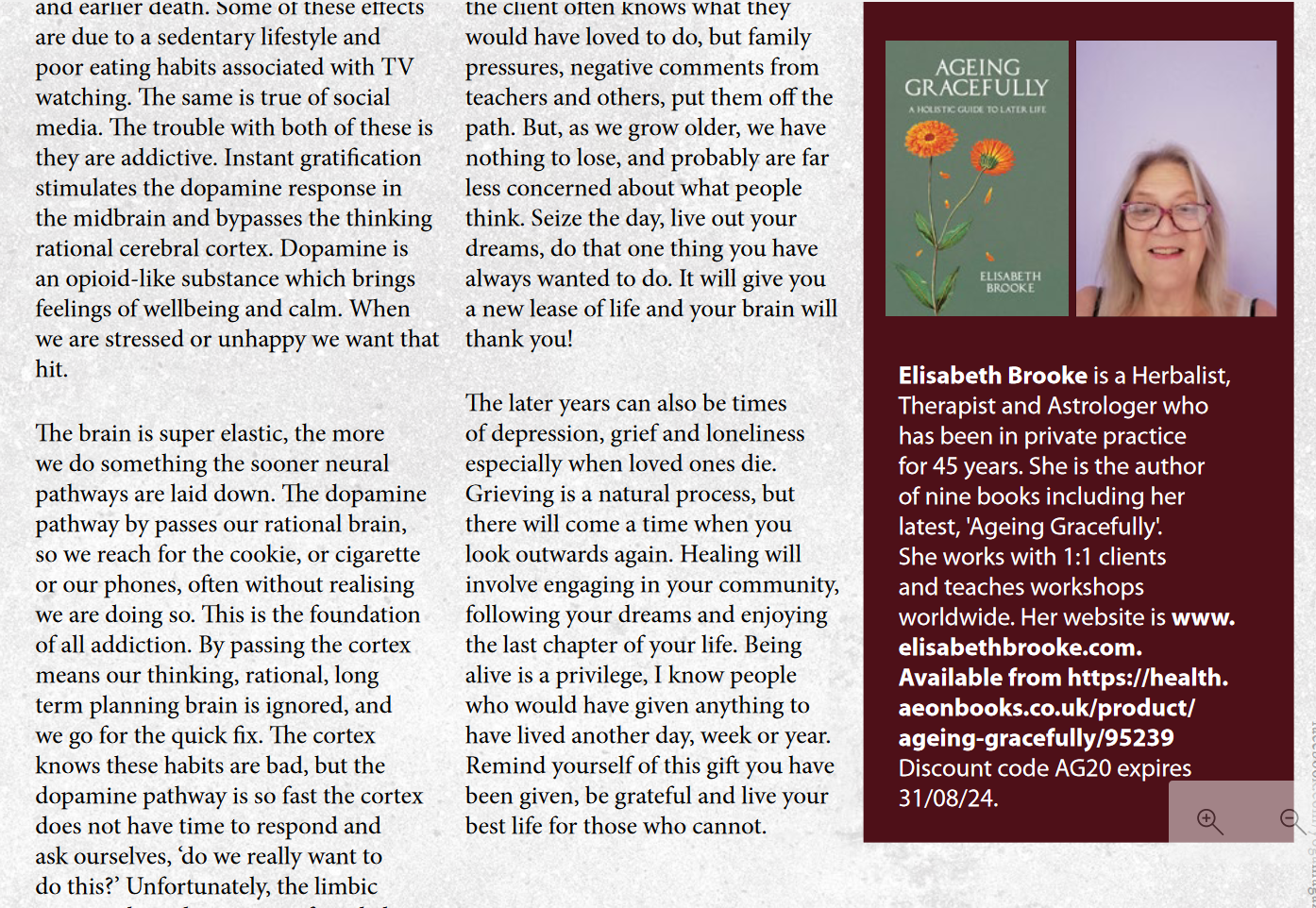 Media – Elisabeth Brooke